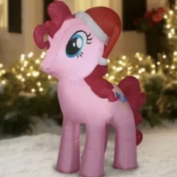 Gemmy | Holiday | Nib Gemmy My Little Pony 42ft Pinkie Pie Christmas ...